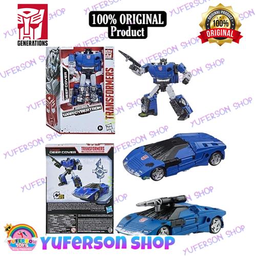 Jual Transformers War for Cybertron Trilogy Autobot Deep Cover - Kota ...