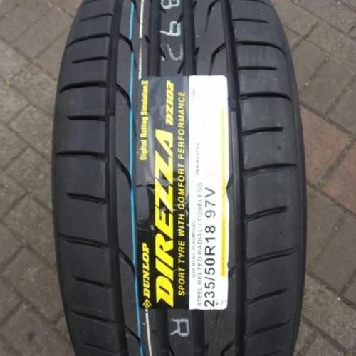 Jual BAN MOBIL DUNLOP 235 50 18 DIREZZA DZ102 ALPHARD VELLFIRE INNOVA - Jakarta Barat ...