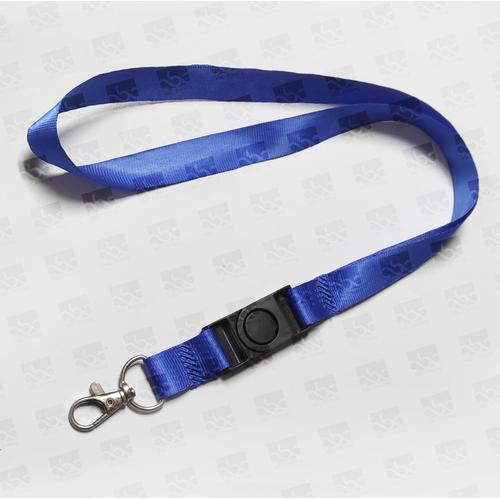 Jual Tali Lanyard Gantungan ID Card Name Tag Polos 2cm + stopper - 7 ...