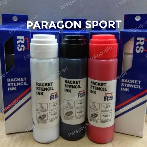Jual Tinta senar raket / Stencil ink RS/ REINFORCE SPEED/Tinta raket RS ...