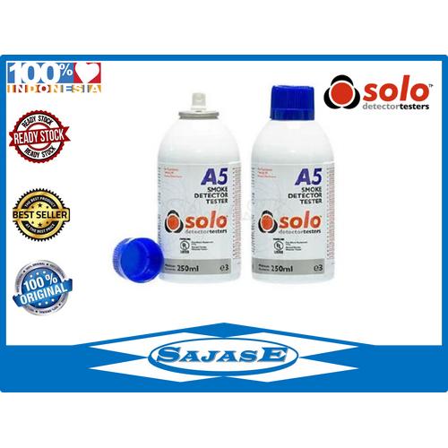 Jual SOLO A5 Aerosol Smoke Detector Tester 250ml Flammable Smoke Tester ...