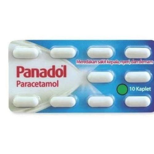 Jual panadol paracetamol biru obat pereda sakit kepala/ demam - Kota ...