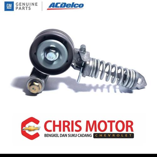 Jual TENSIONER DRIVE BELT AC DELCO CHEVROLET SPIN 1.2 / AVEO SONIC/TRAX ...