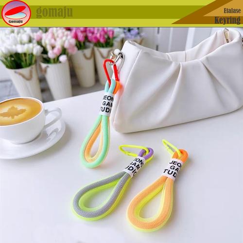 Jual Fluorescent Neon Lanyard Strap Phone Keystrap Tali Gantungan Tas ...