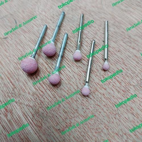 Jual Mounted Point | Batu Poles Bulat Ø4-5-6-8-10-12 Tuner Grinder Mini ...