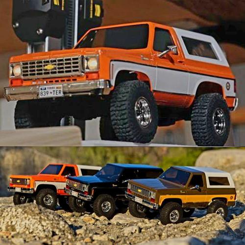 Jual FMS Chevrolet K5 Blazer 1/24 RTR Micro Rock Crawler Trail Truck ...