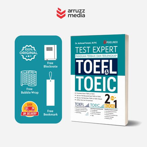 Promo Buku Test Expert Panduan Terbaik dan Terlengkap TOEFL & TOEIC ...