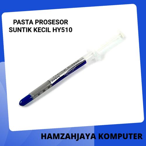 Promo Pasta Suntik Prosesor Thermal Paste Processor Grease Pendingin ...