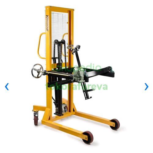 Jual Krisbow hand stacker drum manual 350 kg/ drum lifter / pallet drum ...