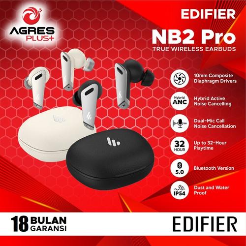 Promo EDIFIER TWS NB2 PRO Stereo Buds BT5.0 Earphone Noise Cancellation ...