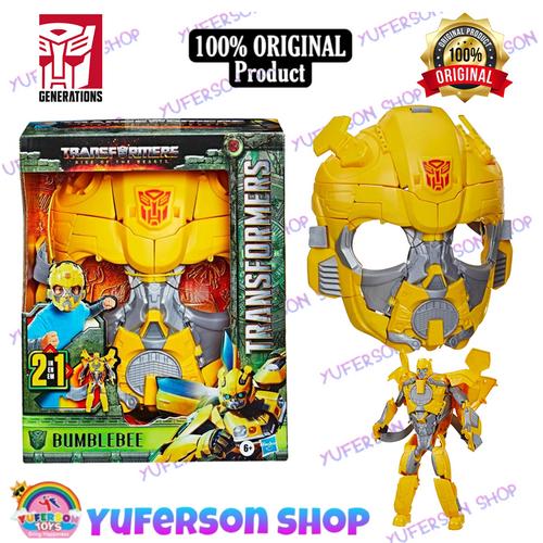 Jual Transformers Rise of the Beasts Bumblebee - 2 in 1 Transforming ...