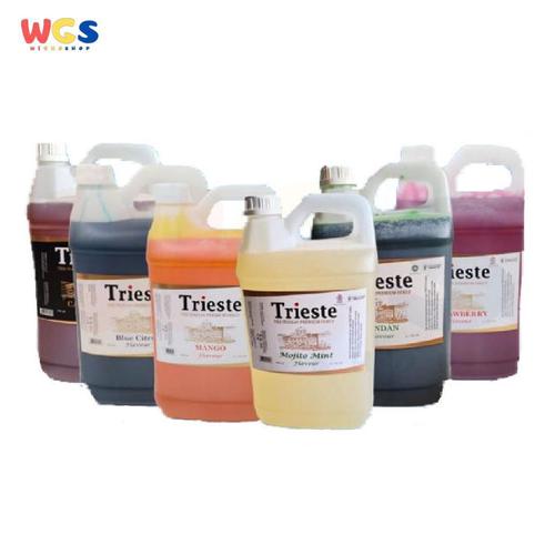Jual Trieste - Sirup Premium 5L - Aneka Varian Rasa - Kab. Tangerang ...