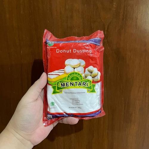 Jual MENTARI - Donut Dusting / Gula Donat / Topping Gula (200 gr ...