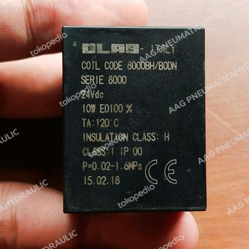 Jual COIL SOLENOID OLAB 8000BH/B0DN 24VDV - Jakarta Barat - AAG ...