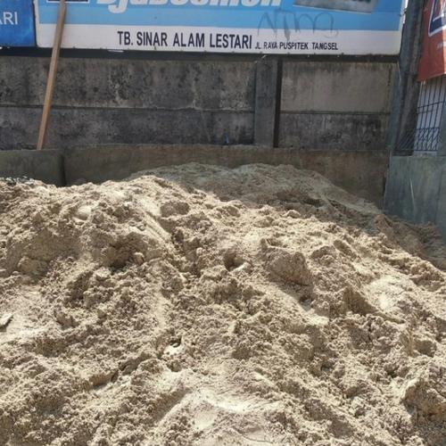 Jual PASIR BANGUNAN/ 1 KIJANG (1.3 kubik) - Kota Tangerang Selatan - TB ...