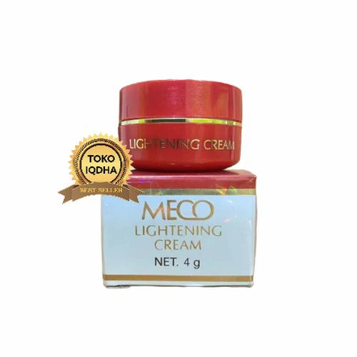 Jual MECO Lightening Cream 4gr Original Cream Malam Meco - Jakarta ...