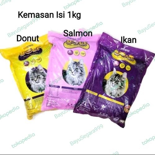 Jual Bolt-Bolt Makanan Kucing 1 kg- Cat Food-Pakan kucing BOLT 1kg ...