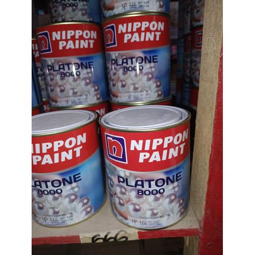 Jual CAT MINYAK PLATONE NIPPON PAINT HITAM DOFF 666 - Kota Balikpapan ...
