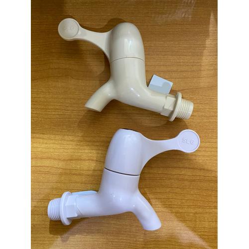 Jual Kran Air PVC Engkol Soligen / Kran Tembok Engkol Plastik Soligen ...