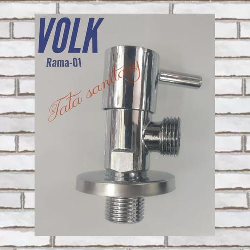 Jual Stop Kran Single Volk/Stop Kran Toilet/Stop Kran Wastafel ...