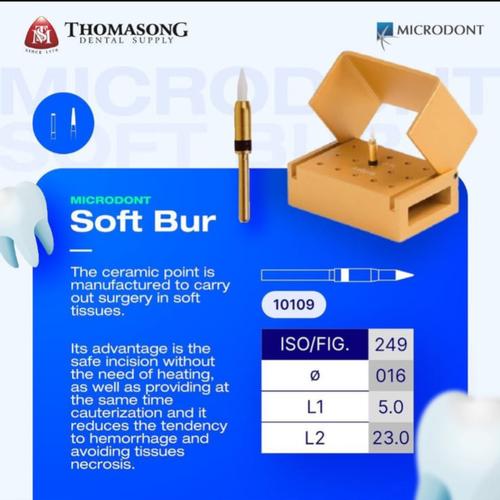 Jual Surgical Bur - Soft Tissue Trimmer.Microdont 10.109 - Kota ...