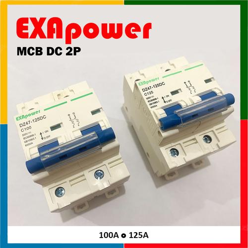 Jual MCB DC 2P 100A - Jakarta Utara - PV EXMB | Tokopedia