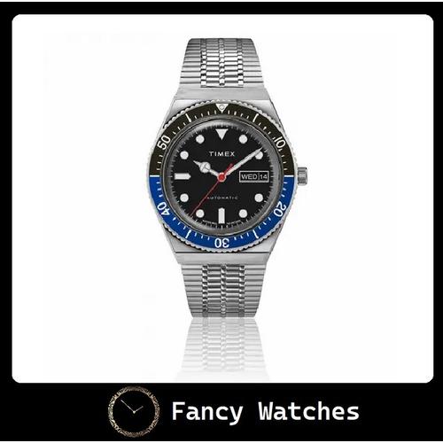 Jual Jam Timex Q Reissue AUTOMATIC Batman / Black BRAND NEW - BLACK ...