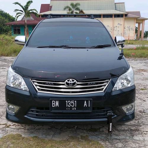 Jual deflecta kap mesin depan bumper mobil toyota innova 2012-2014 ...