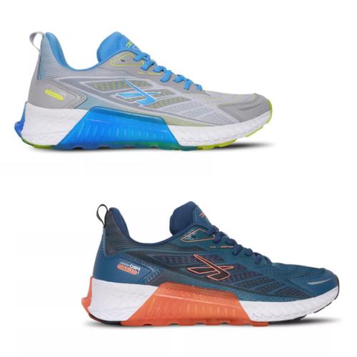 Promo Spotec Heroz || Sepatu Running Spotec ORIGINAL - Abu muda/biru ...