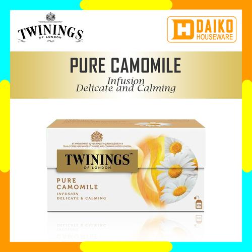 Promo Infused Water Twinings Pure Camomile 25 x 2gr Minuman Infus ...