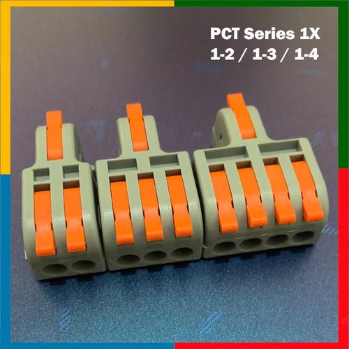 Jual Konektor Kabel PCT 12 PCT 13 PCT 14 PCT 15 OEM Wago Connector ...