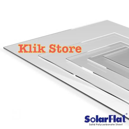 Jual SolarFlat 3mm Solar Flat Solartuff Solid Atap Polycarbonate - Kota ...