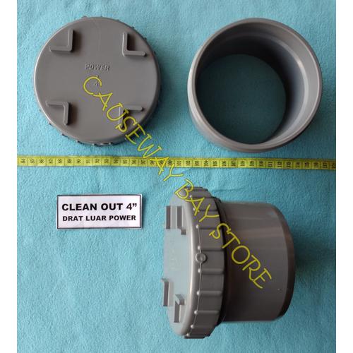 Jual CLEAN OUT 4 INCH DRAT LUAR POWER - Kab. Sidoarjo ...