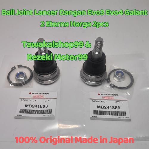 Jual Ball Joint Lancer Dangan Evo3 Evo4 Evo 3 4 Eterna Galant 2 ...