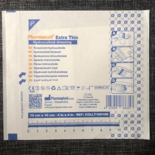 Jual Pharmacoll Extra Thin 10x10 cm Hydrocolloid Dressing - Kab ...