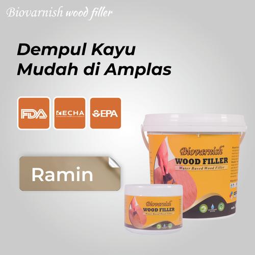 Jual Penutup Cacat Pada Kayu Kayu Biovarnish Wood Filler 700g Warna ...