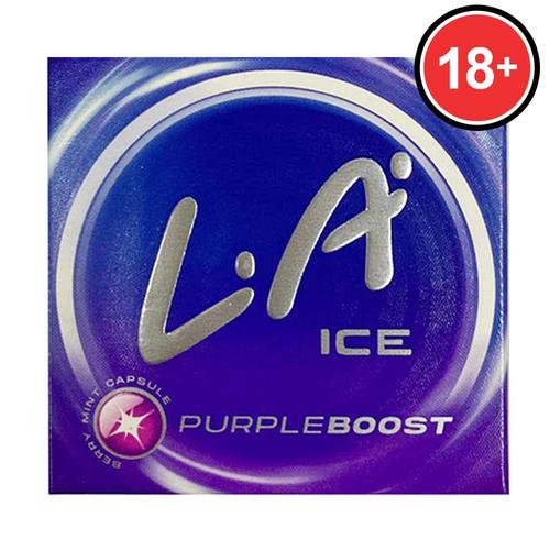 Jual LA ice purple boost 1 Slop (10 bungkus) - Kota Depok - sembako dan ...