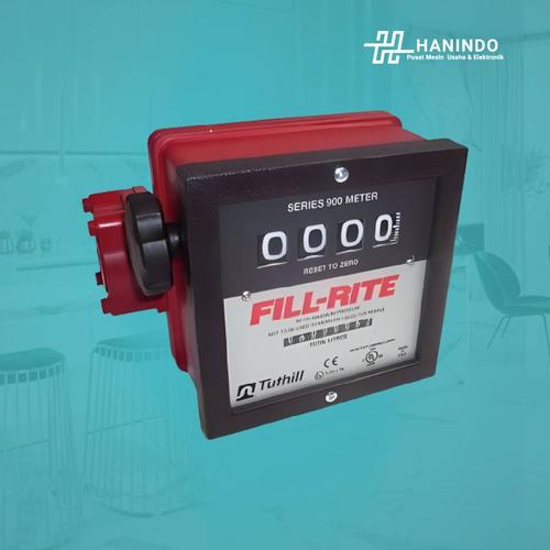 Jual Flow Meter Fill-Rite 1,5 Inch Series 900 C - Meteran Solar 1,5 ...