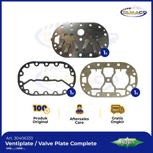 Jual 30406333 Ventiplate / Valve Plate Complete 4HE-….,6HE-… - Bitzer ...