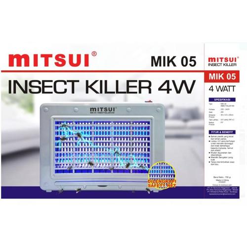 Jual Lampu Nyamuk - Insect Killer - Pembasmi Hama Serangga Mitsui MIK ...
