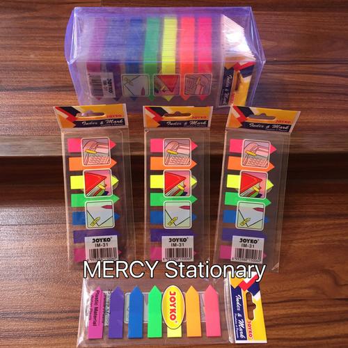 Jual Index & Mark IM-31 Bahan Plastik - Panah / Post It / Pembatas buku ...