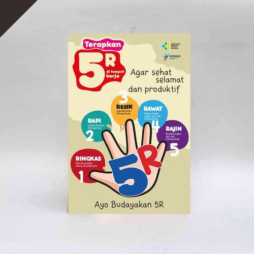 Jual Poster Budayakan 5 R Poster Terapkan 5R, Poster Kesehatan, Poster ...