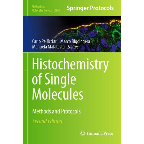 Promo Histochemistry of Single Molecules_ Methods and Protocols - Kab ...
