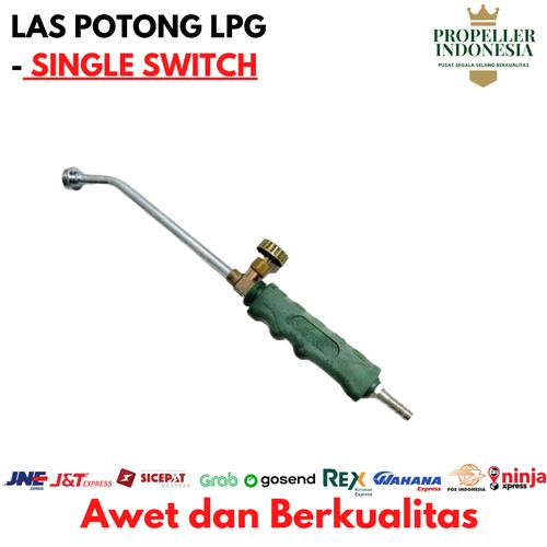 Jual Alat Bakaran Heating Torch Gas LPG Kepala Las Api + Selang Gas ...