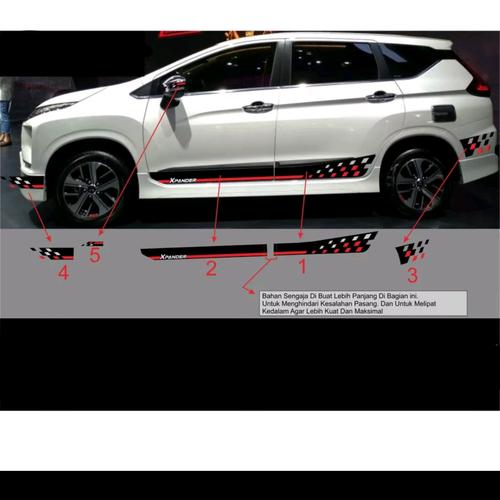 Jual DECAL STICKER MOBIL XPANDER LIMITED EDITION STIKER PRINT DECAL ...