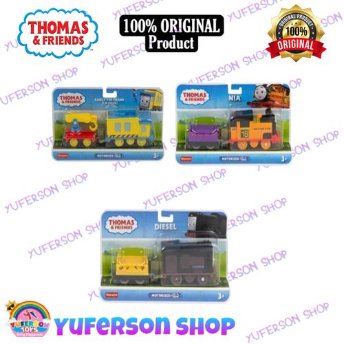 Jual Thomas & Friends Track Master Fisher Price Motorized Engine HFX92 ...