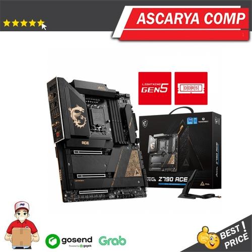 Jual MSI MEG Z790 ACE [E-ATX | LGA 1700 | Gen 13] - Z790 Ace - Kota ...