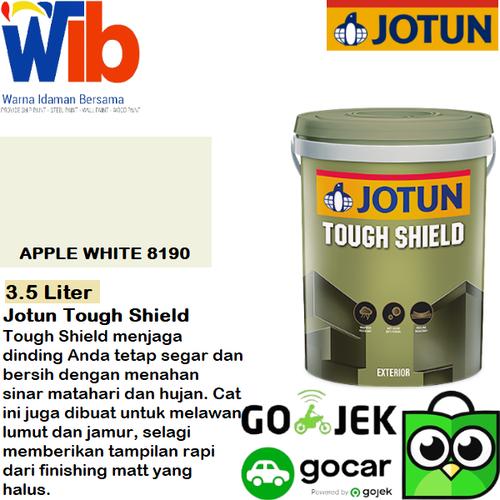 Jual JOTUN CAT TEMBOK/ JOTUN TOUGHSHIELD 3.5L / APPLE WHITE 8190 - Kota ...
