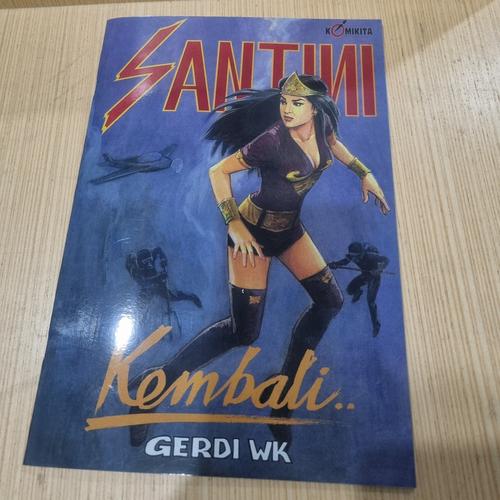 Jual Komik Jadul : Karya Gerdi WK - Santini - Kembali (soft cover ...