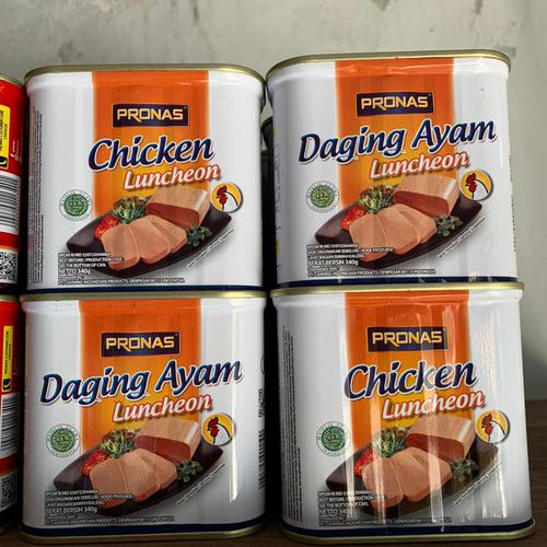 Jual PRONAS Chicken Luncheon/Daging Ayam Luncheon/ Kornet Ayam 340Gr ...